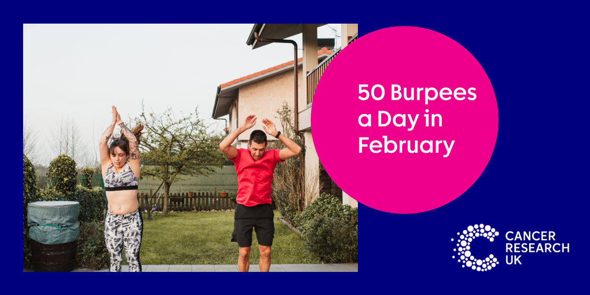 50 Burpees a Day Challenge in February