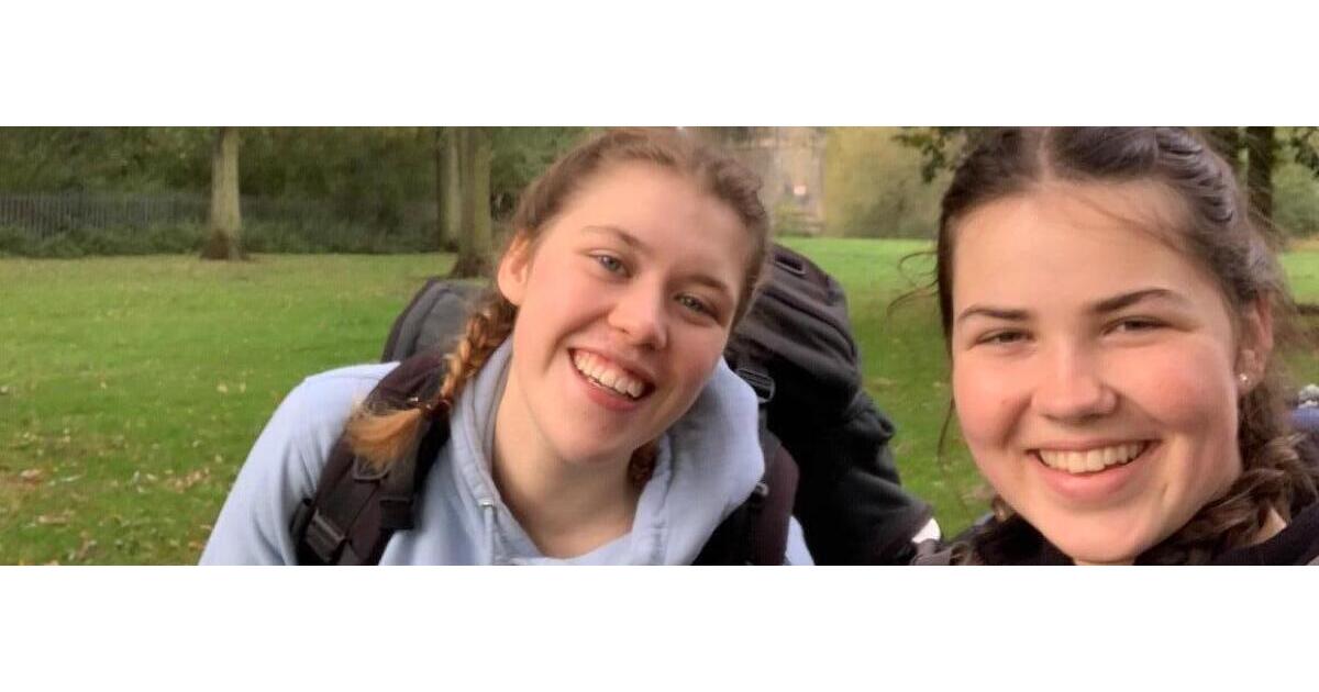 Ellie and Anna’s team