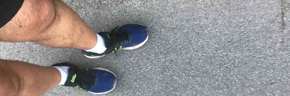 Steve Corrigan London Winter Run