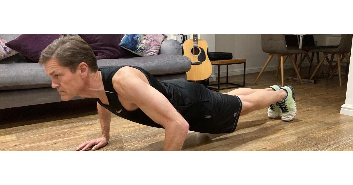 Rob's 6,000 Push Up Challenge Donation Page