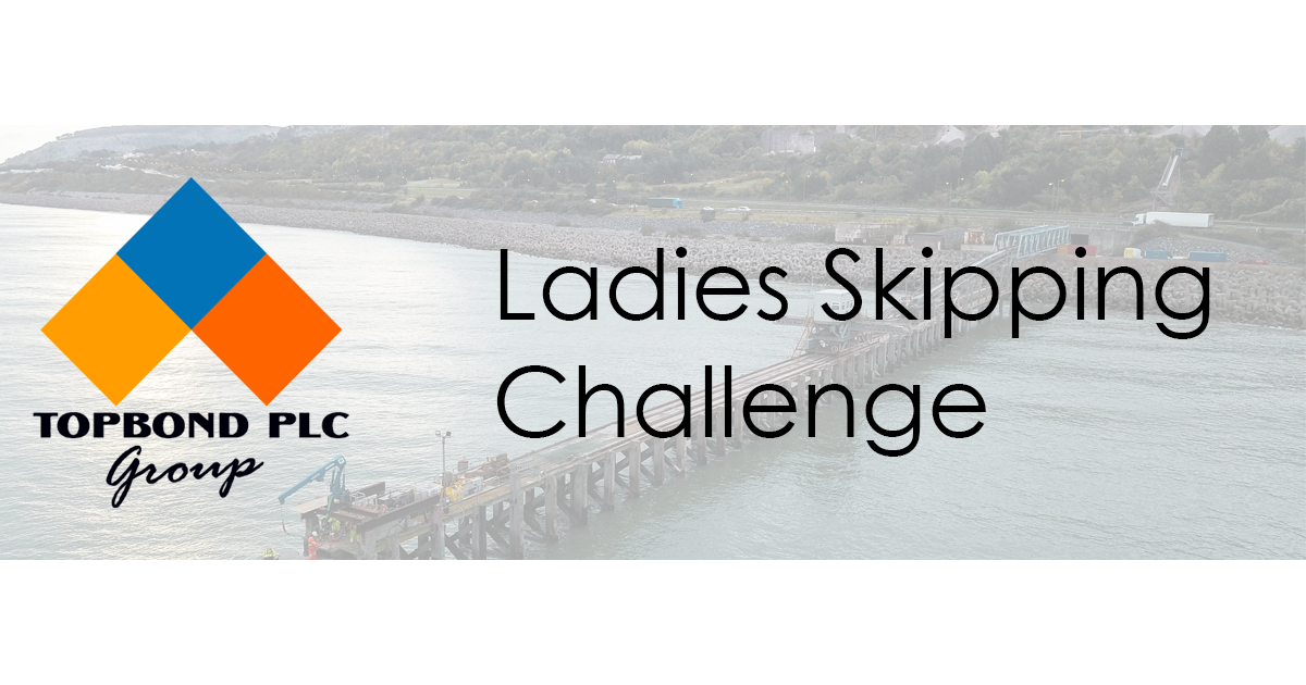 Topbond Ladies Skipping Challenge