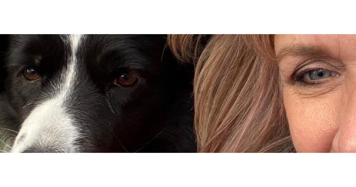 Rosemary and Lexie dog Walks All Over Cancer