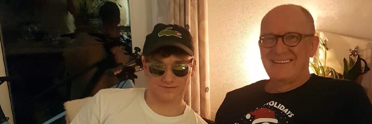 Archie's Head Shave for Cancer