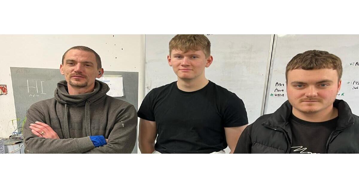 Mitchell, Matt & Sam