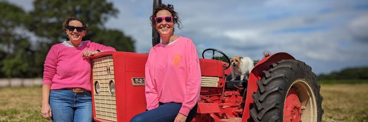 Barker Girls - Alex & Anne