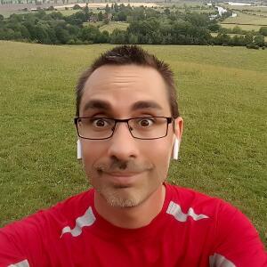 Running the Brighton Marathon for Amma