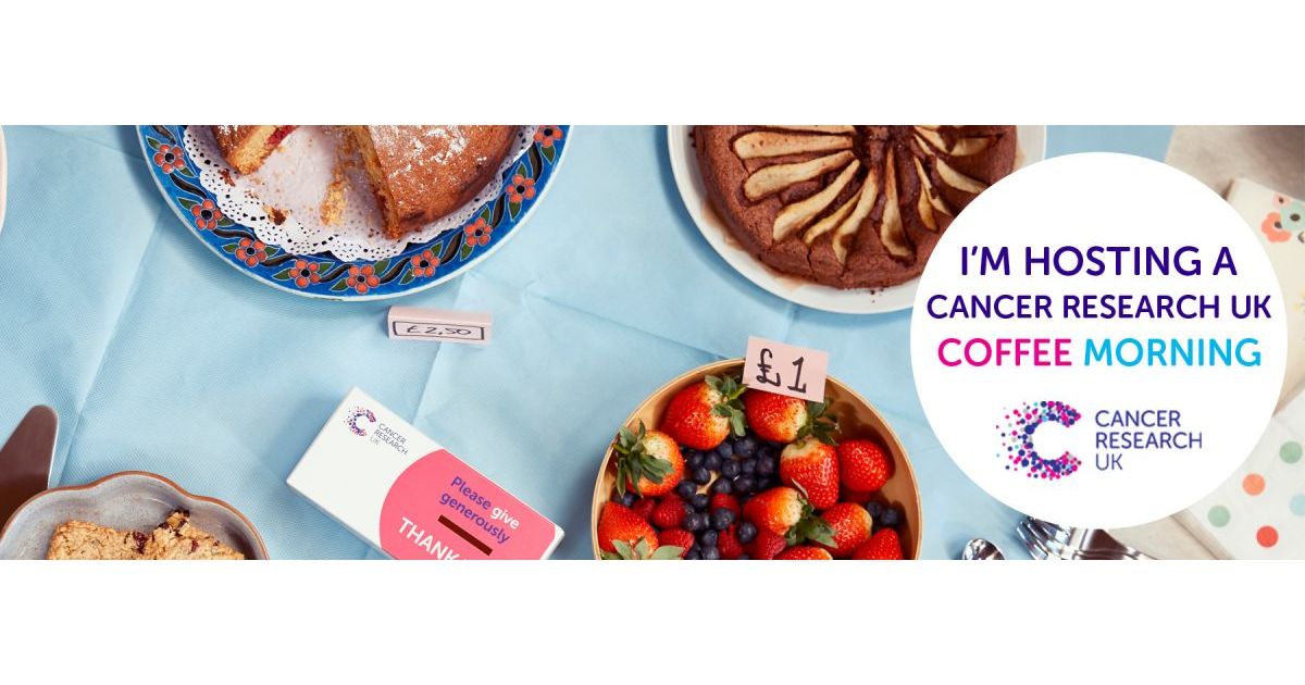 Cancer Research Coffee Morning