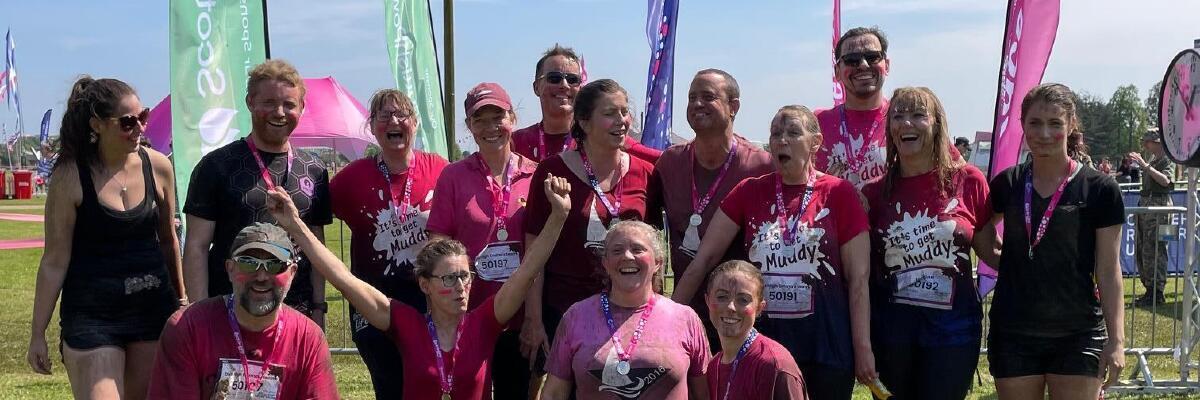 Diss High Emma's team