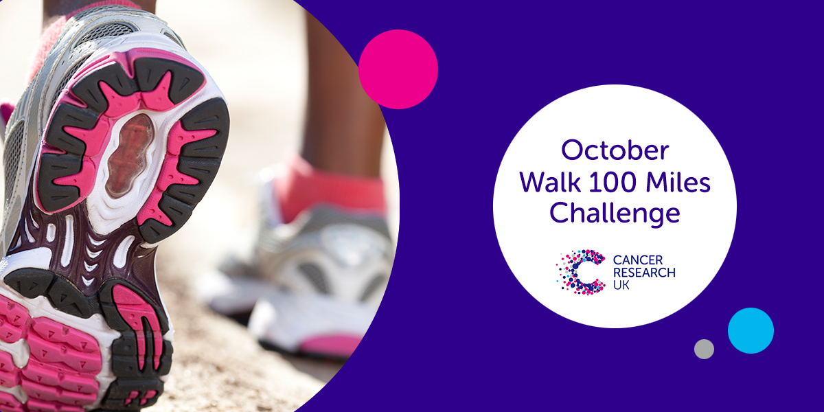Walk 100 Miles October Challenge