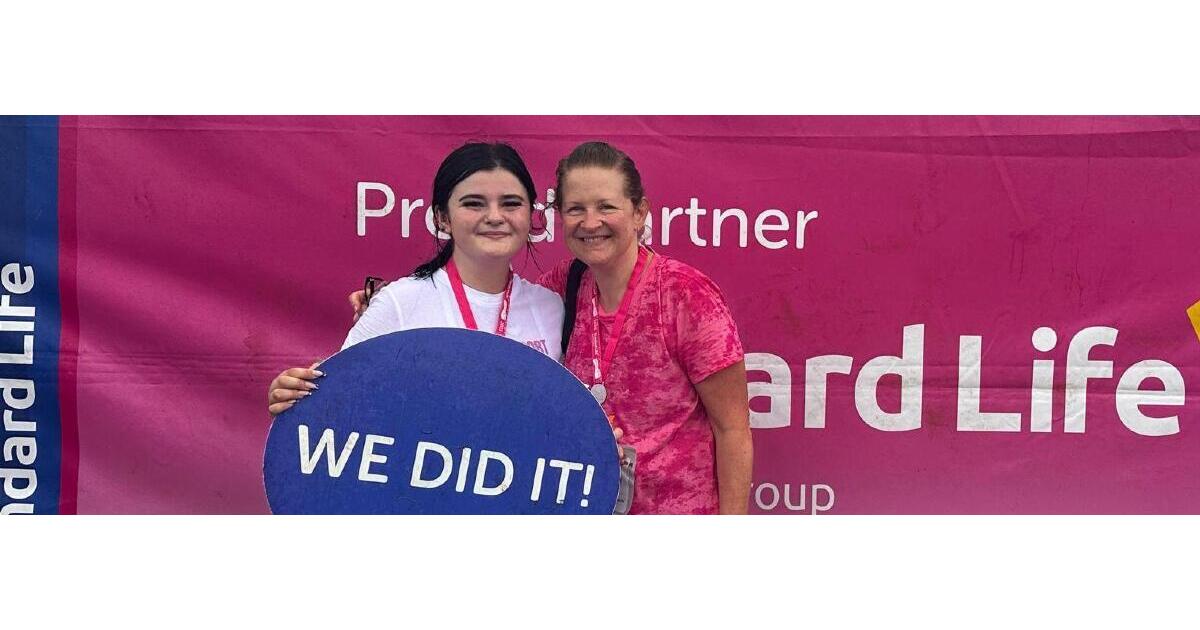 Izzy's Race For Life Page! 😁