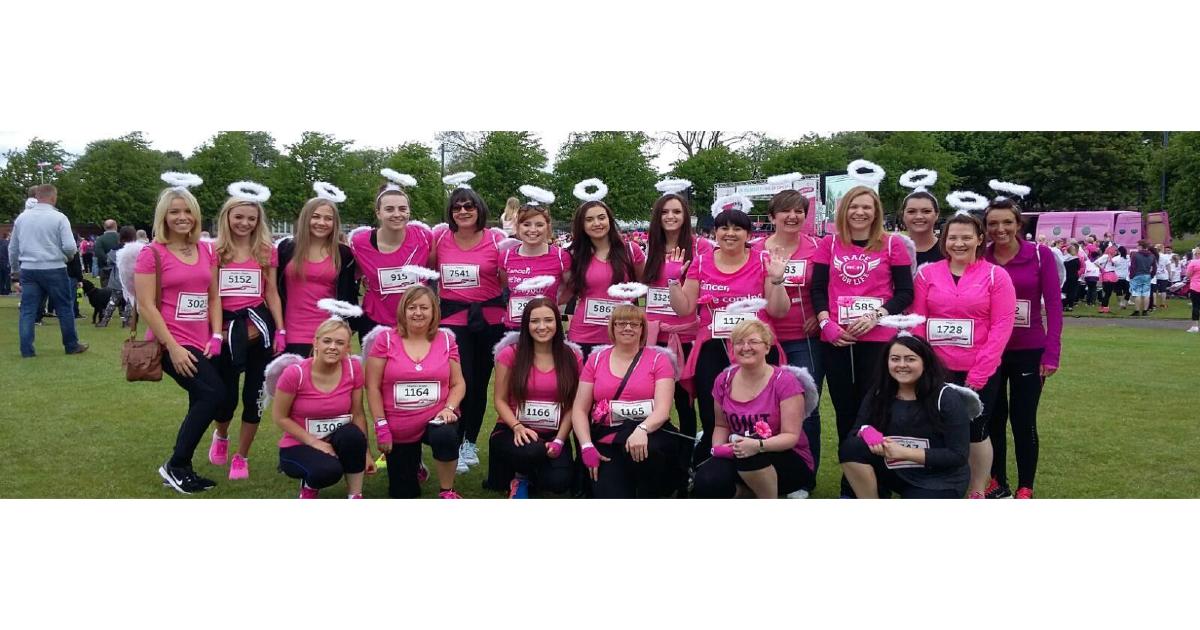 Fiona + Tracey's fundraising page