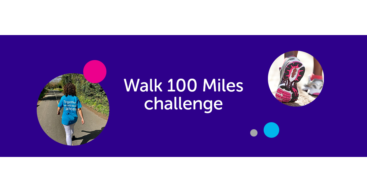 Emily's Walk 100 Miles Challenge Giving Page