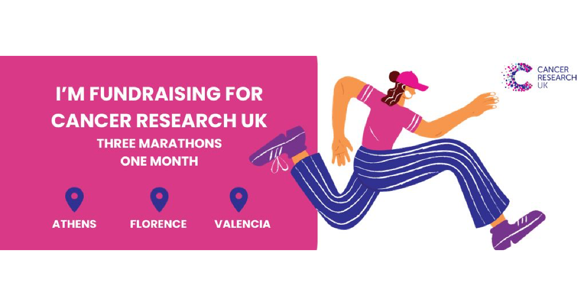 3 Marathons, 1 Month