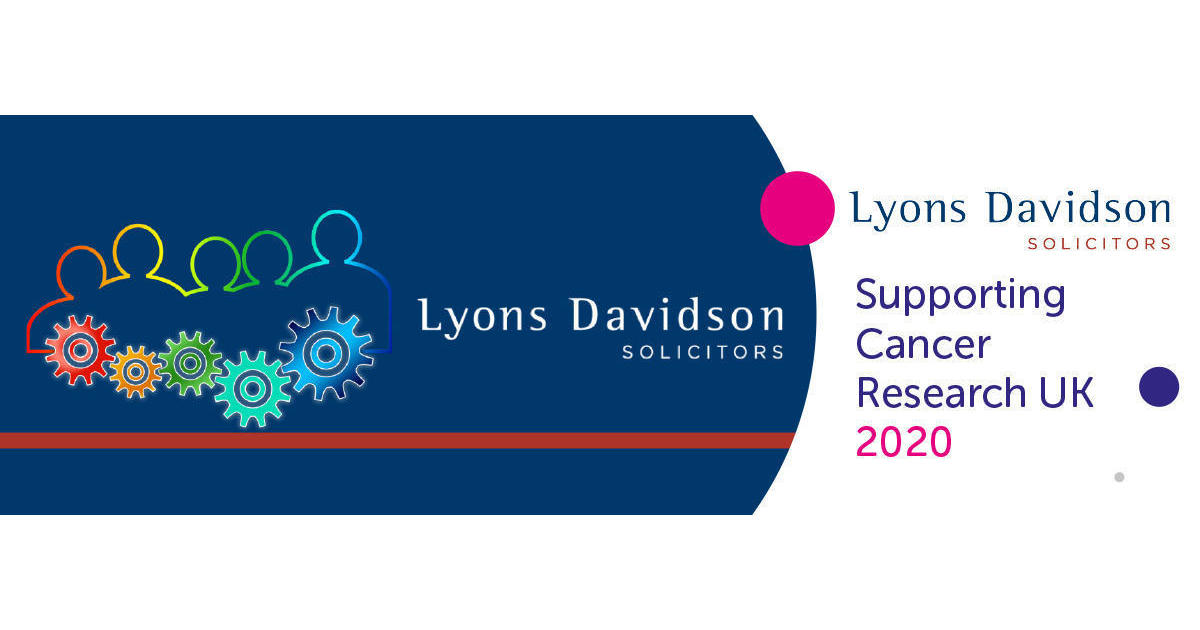 Lyons Davidson Walk all over cancer
