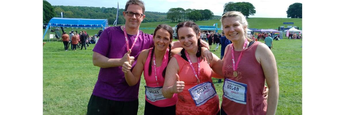 Annabel's Race for Life 'in memory of Paul Haigh'