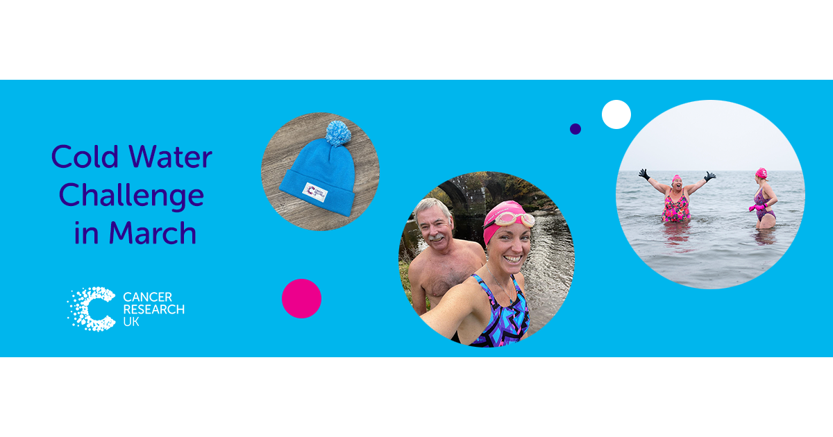 Julie's Cold Water Challenge Giving Page